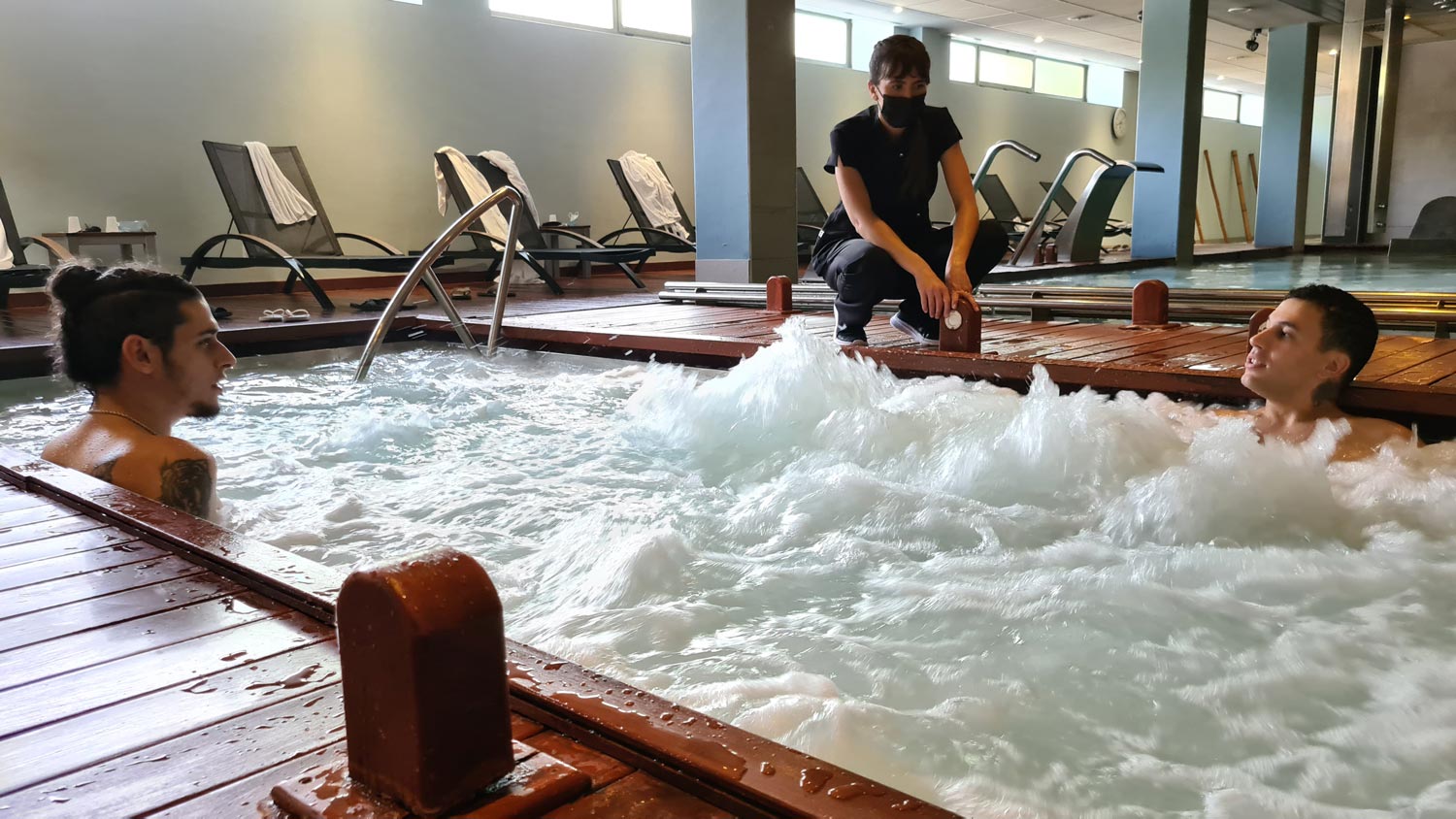 Balneario y rituales Wellness Spa